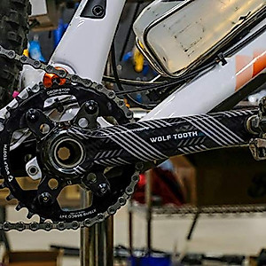 Wolf Tooth Crankskins Crankarm Protectors Black V2