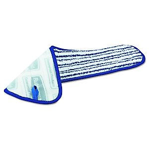 Rubbermaid - RCPQ800WHI - Microfiber Finish Pad