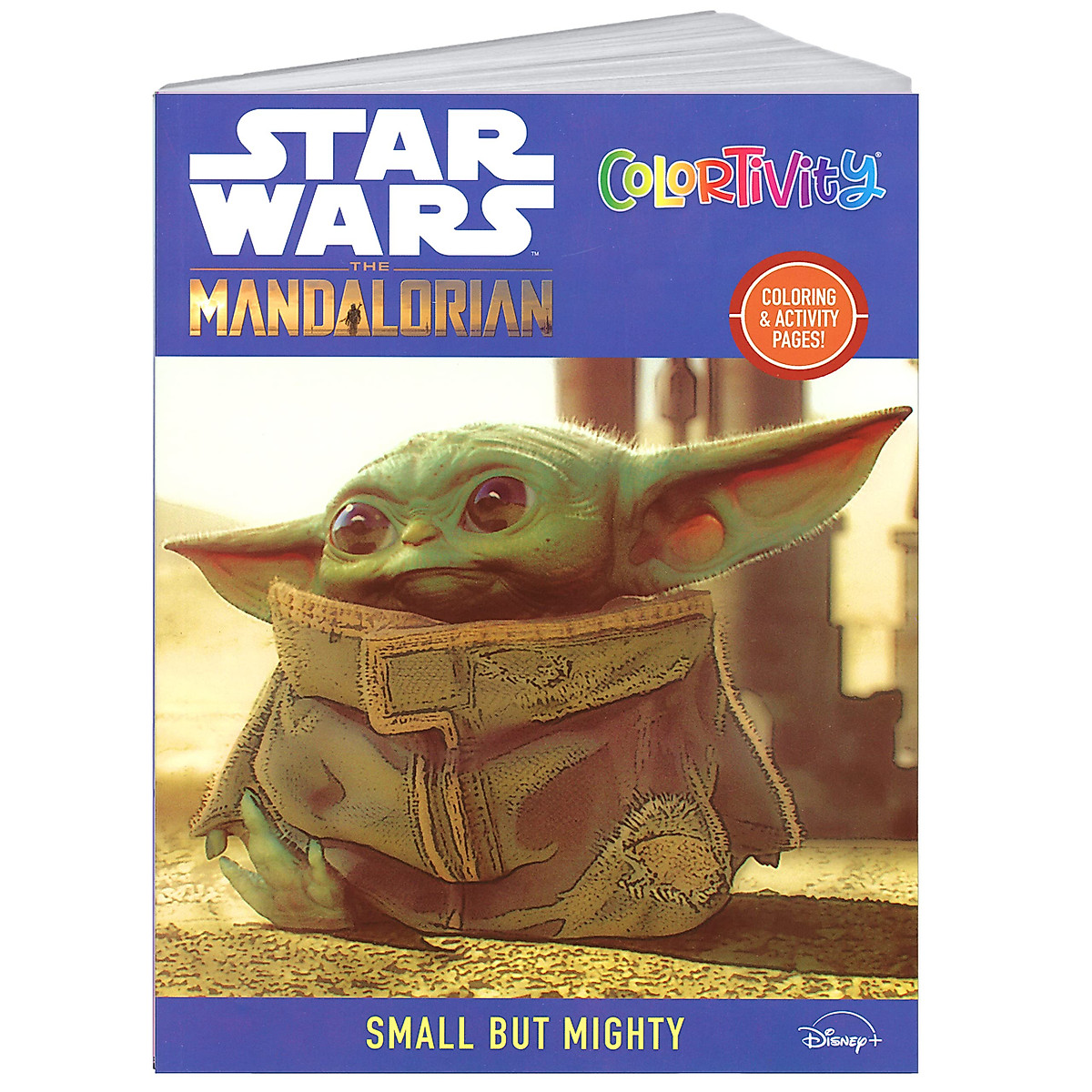Star War Mandalorian & Baby Yoda Coloring & Activty Book Set - x2