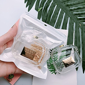 Pummelouty AirPods Pro Case Perfume Cover with Keychain Perfume Bottle and Fur Ball, Luxury Cute Design Silicone Soft Shockproof AirPods Case for Girls and Women