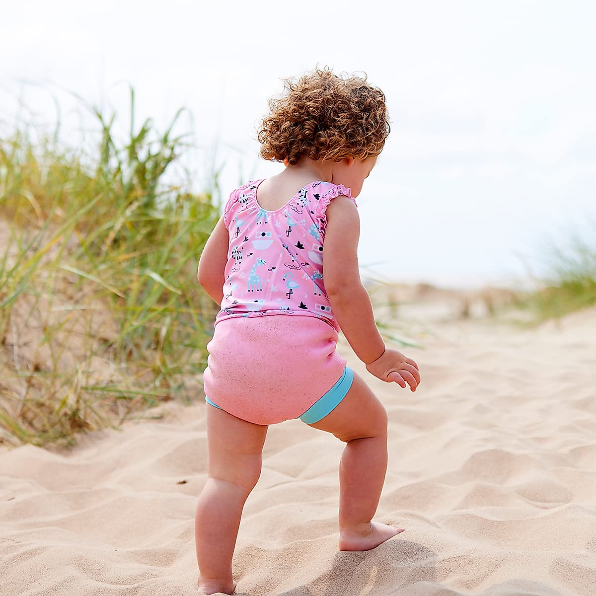 Splash About Happy Nappy Diaper Swimsuit 12-24 Month