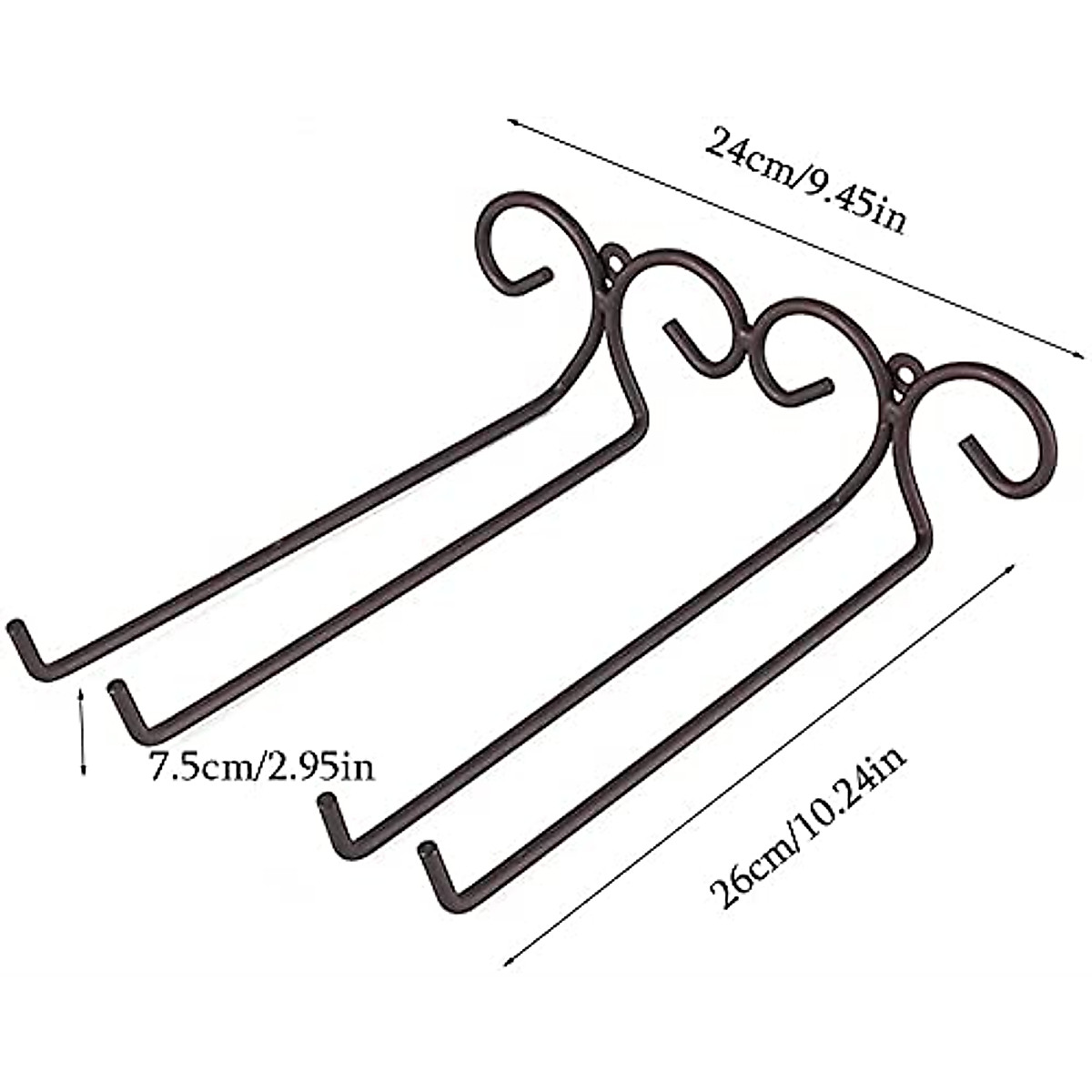 Household Wine Glass Rack, Wine Cabinet Goblet Rack, Wine Glass Rack, Wine Rack Hanging Rack