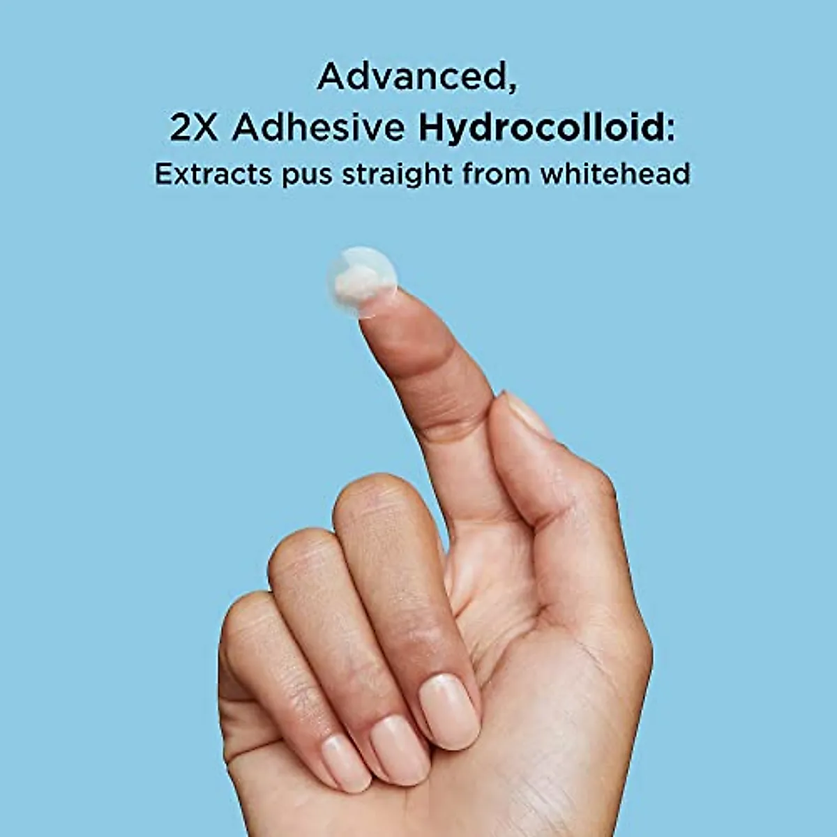 Avarelle Pimple Patches (40 Count) Hydrocolloid Acne Cover Patches | Zit Patches for Blemishes, Zits and Breakouts with Tea Tree, Calendula and Cica Oil for Face | Vegan, Cruelty Free Certified, Carbonfree Certified (40 PATCHES) (MEDIUM, 80)