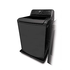 Camco 20750, Washing Machine Drain Pan | Features a Durable Plastic Construction, 1-inch/1.5-inch PVC Drain Fitting, and Measures 30-inches (L) x 32-inches (W) x 2 ½-inches (H) (OD)