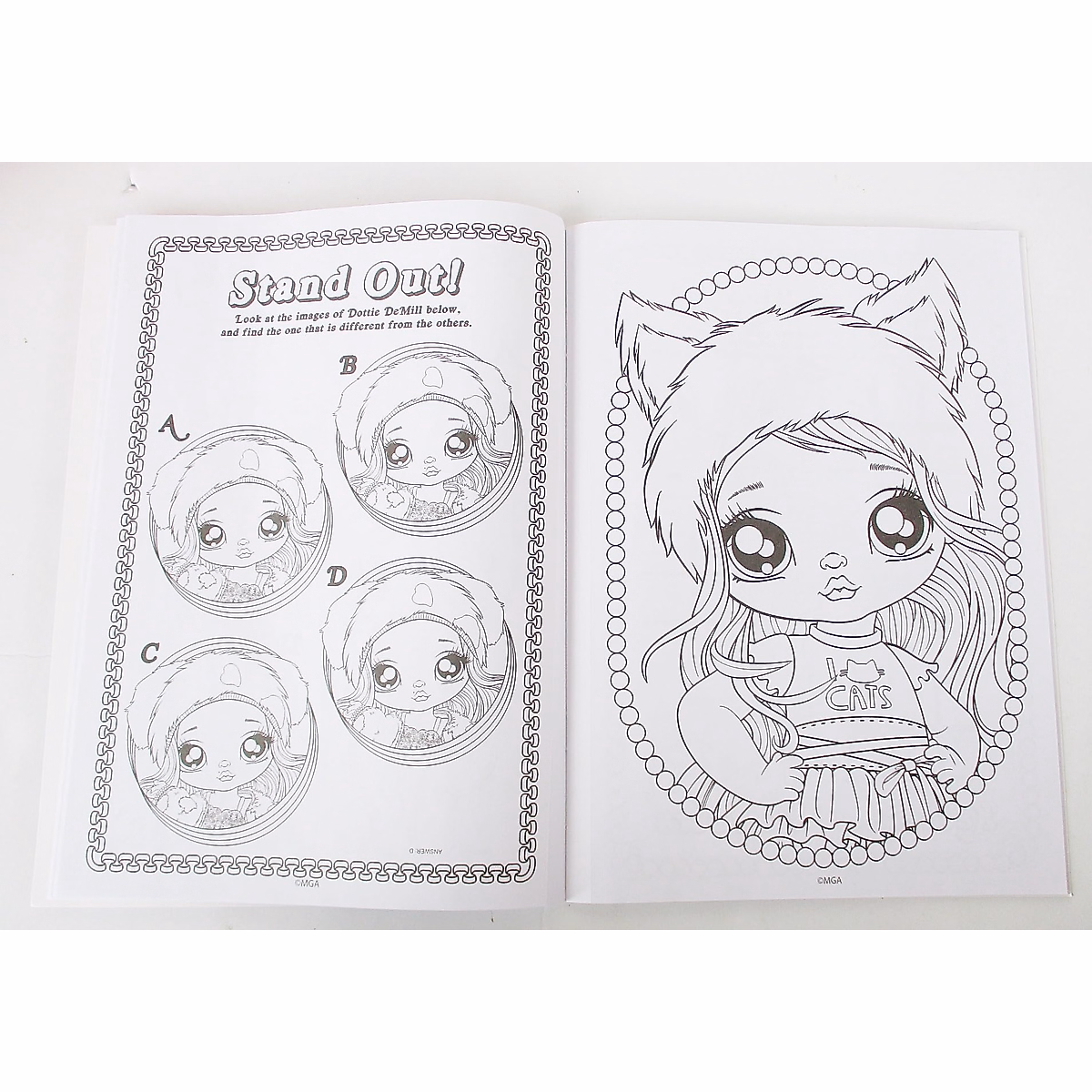 Show-Offs Na Na Na Surprise Coloring and Activity Book with Over 30 Stickers and One Large Mystery Sticker