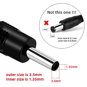 5V 2A DC Power Supply Adapter for IP/CCTV Security Dericam Camera, 5ft/1.5 Meter AC to DC Power Cord, Wall Charger, Output DC 5V 2000mA, Input AC 100V-240V/50 or 60Hz/0.4A Max, US Plug, Black