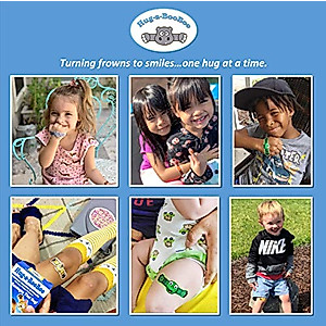 Super Fun Kids Bandages by Hug-a-BooBoo! The Amazing Animal Bandages That Hug! Children’s Favorite Stuffed Animal Designs – Hippo, Puppy, Teddy Bear & Frog! Family Pack Value Assortment -100ct Box