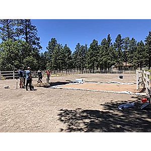 Geocell BaseCoreHD™ 3" Ground Grid Heavy Duty Stabilizer Kit | Gravel Grid for Sheds, Driveway, Slopes and Parking | 108 sq feet