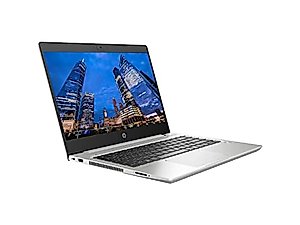 HP Probook 445 G7 Laptop Computer - AMD Ryzen 5 4500U 2.3Ghz / 16GB RAM / 512GB SSD / 14.0" FHD Display / WiFi / Webcam / Windows 10 Pro (Renewed)