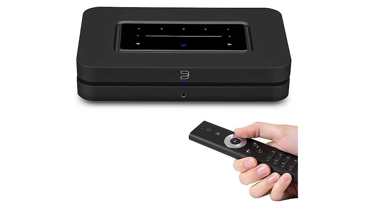 Bluesound Node N130 - Hi-Res Multi-Room Music Streamer & Remote