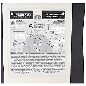 Freud 8-1/4-Inch 40 Tooth ATB Finishing Saw Blade