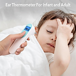 FDK Infrared Ear Thermometer-Accurate, Fast, and Easy to Use for Babies, Kids, and Adults