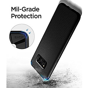 Spigen Liquid Air Armor Designed for Samsung Galaxy S8 Plus Case (2017) - Black