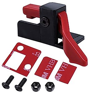 HobbyPark ESC Easy Start Trigger Power Switch for Traxxas TRX4 TRX-4 1/10 RC Trail Crawler Accessories
