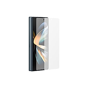 SAMSUNG Z Fold4 Front Protective Film, Phone Screen Protector, Display Shield, High Touch Sensitivity, Anti Scratch& Fingerprint Protection US Version, Transparent