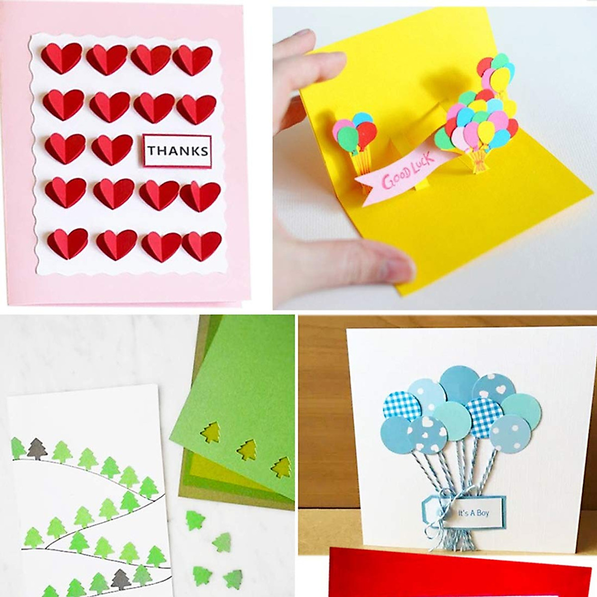 Circle Paper Cutter Rotary Circular Cutter for Cardstocks Craft Cutting Tools, Compass Paper Cutter Trimmer Scrapbooking (included 3 blades) (Orange)