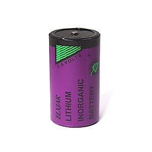 elxjar (2-Pack) 3.6V TL-5930 Replacement Lithium Battery for Tadiran iXtra Series Size D(TL-2300), ER34615