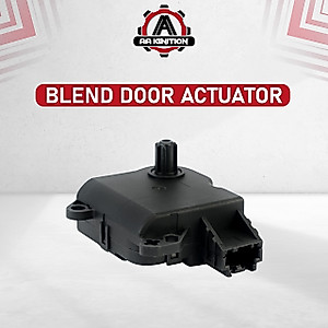 Blend Door Actuator - Replaces YH-1779, AA5Z-19E616-C, 604-234 - Compatible with Ford & Lincoln Vehicles - Explorer 2011-2017, Flex 2011-2016, Taurus 2008-2017, MKS and MKT 2011-2015