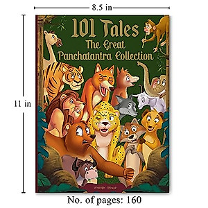101 Tales: The Great Panchatantra Collection (Classic Tales From India)