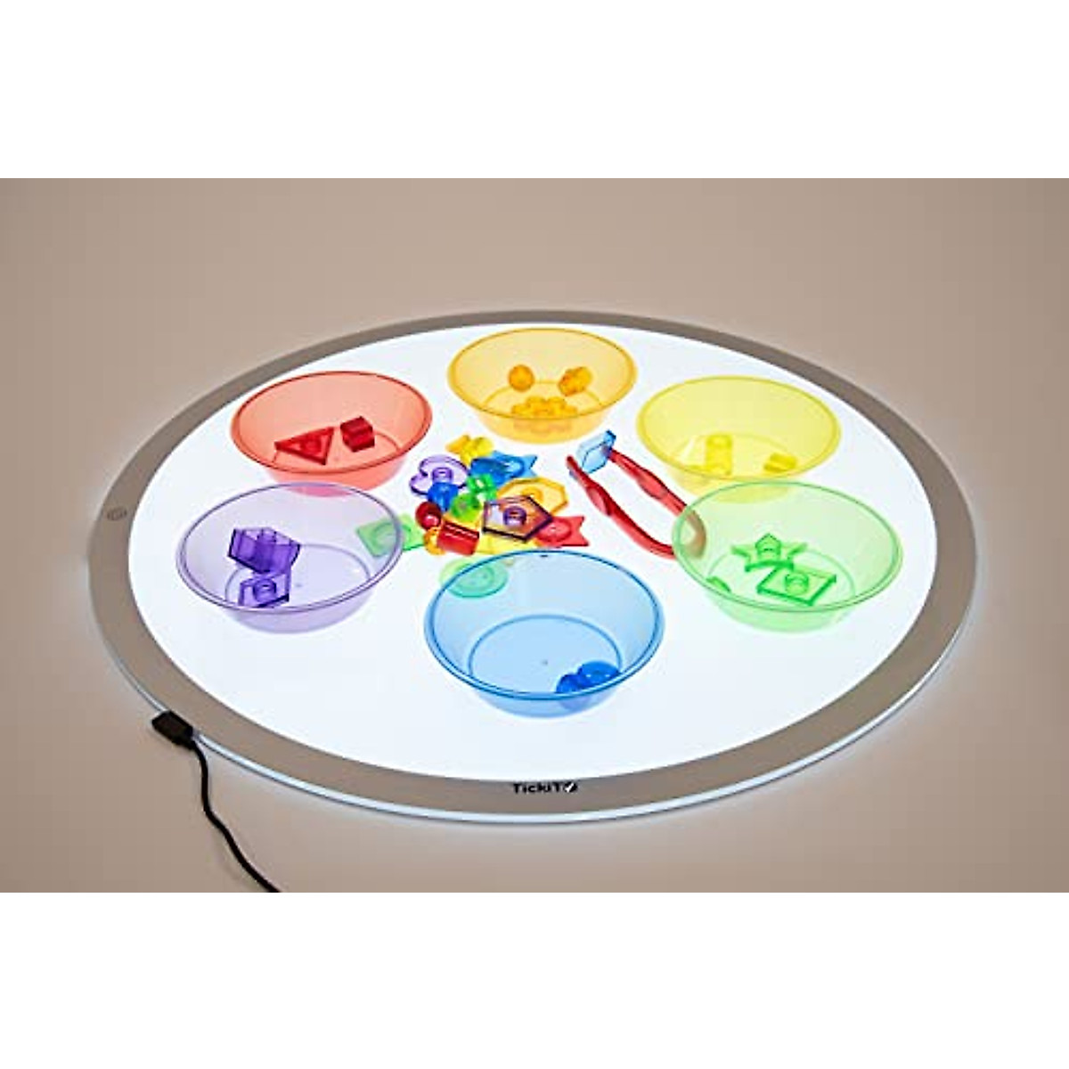 TickiT 73117 Translucent Colour Sorting Bowls