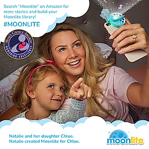 Moonlite Storytime Mickey and Friends A Summer Day Storybook Reel, A Magical Way to Read Together, Digital Story for Projector, Fun Sound Effects, Learning Gift for Kids Ages 1 Year and Up