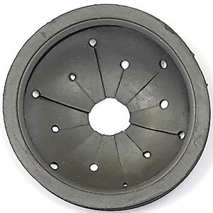 LASCO 39-9057 Whirlaway and Sinkmaster Disposal Replacement Splashguard,Black