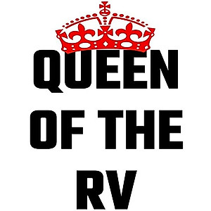 CafePress Queen Of The RV Mugs Ceramic Coffee Mug, Tea Cup 11 oz