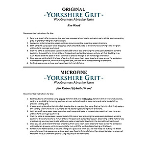 Yorkshire Grit Original for Woods and Resins