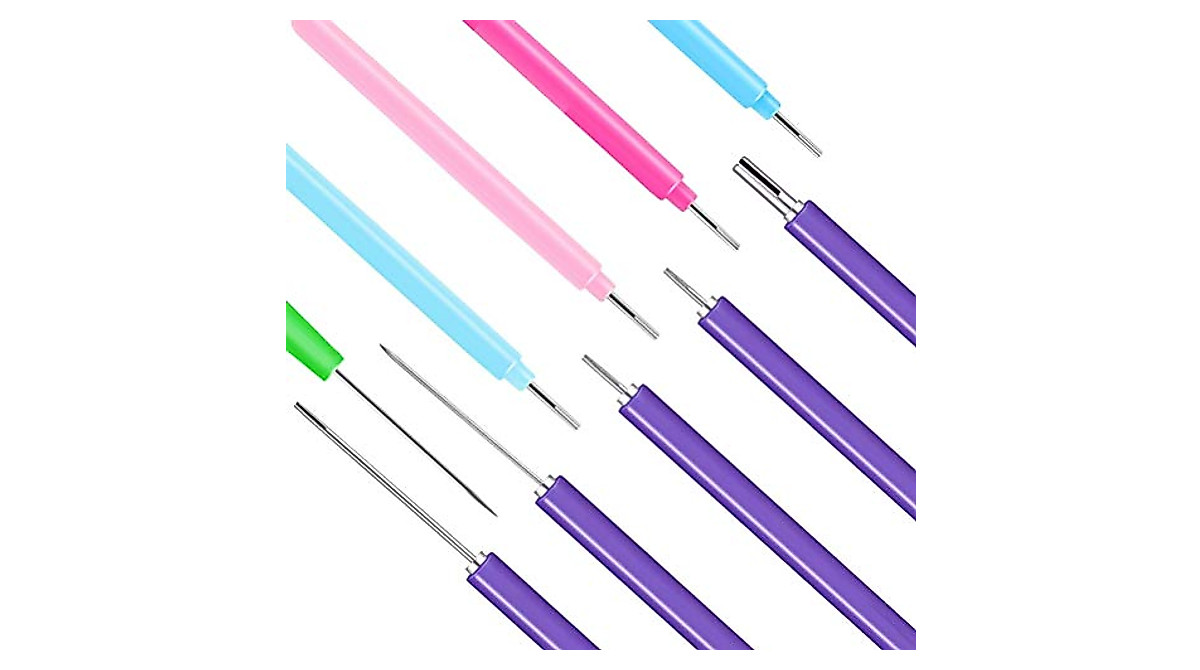 Paper Quilling Tools Kit 12 Pack | Curling Coach Included