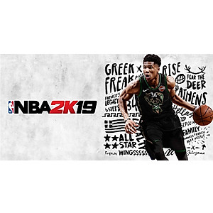 NBA 2K19 - Xbox One Full Game Digital Download Card