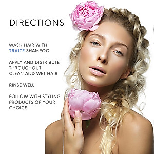 Mastey Paris Professional Cream Hair Care, Sulfate Free, Lipid & Amino Acid Fortified, with UV Blocking Antioxidants - 33 fl oz