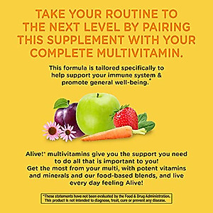 Nature’s Way Alive! Everyday Immune Health Supplement*, 30 Softgels