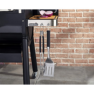 Weber Precision 3-Piece Grilling Tool Set, Stainless Steel