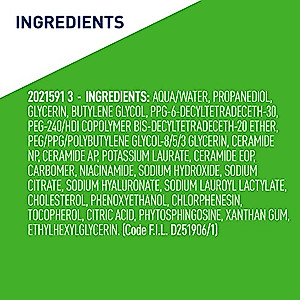 CeraVe Hydrating Toner for Face Non-Alcoholic with Hyaluronic Acid, Niacinamide, and Ceramides for Sensitive Dry Skin, Fragrance-Free Non Comedogenic, Full Size, 6.8 Fl Oz