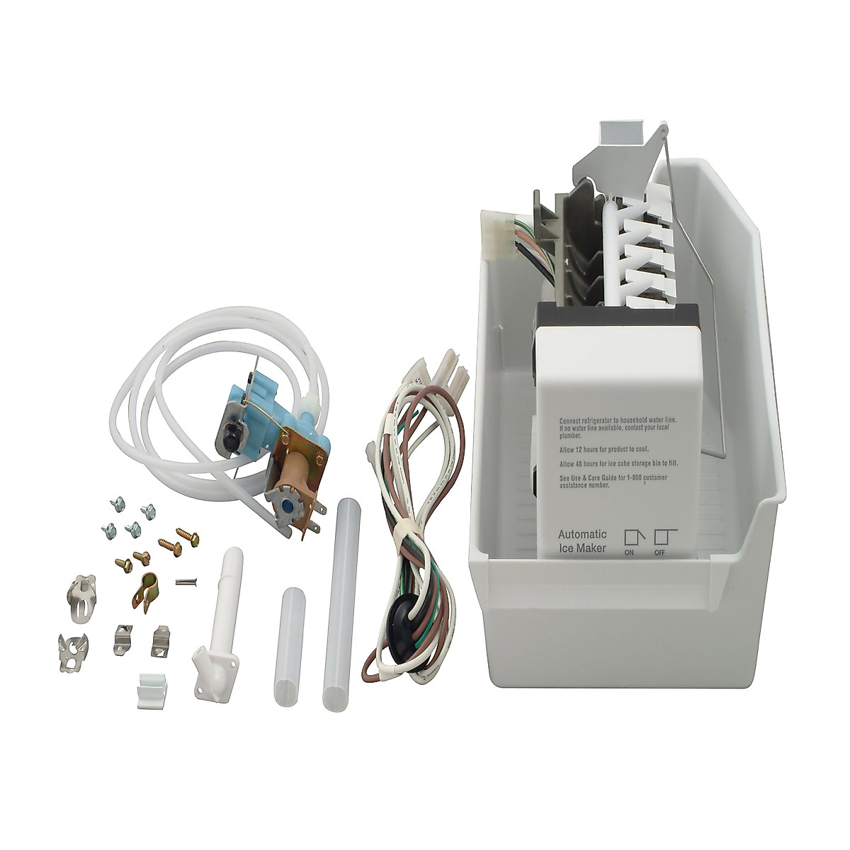 1129316 Refrigerator Ice Maker Assembly by Part Supply House