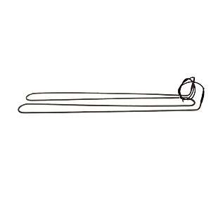 True 801882 Defrost Heater, 950W, 220V, 123-7/8", 36" Height, 8" Width, 8" Length