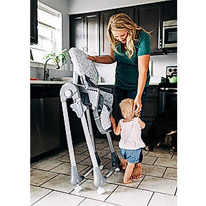 Safety 1st 3-in-1 Grow and Go High Chair, Monolith