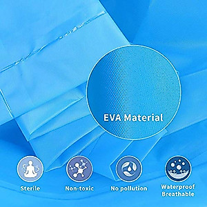 Luckyiren Raincoat Rain Poncho Jacket Slicker Outwear for Children[Thicker & Reusable & Lightweight] Emergency Rain&Wind Coat Cloak Wear for 6-12 Y/O. Boys&Girls for Disney World, Cool for Kids