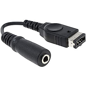 3.5mm Earphone Headphone Adapter Cable Cord for Game Boy Advance SP GBA SP