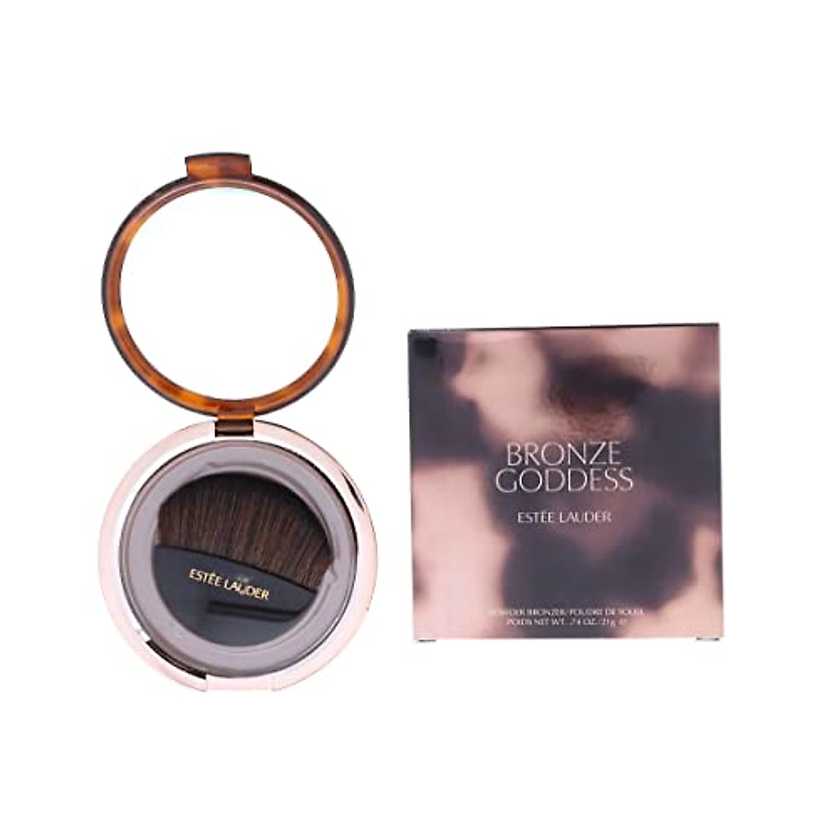 Estee Lauder Bronze Goddess Powder Bronzer, No. 02 Medium, 0.74 Oz