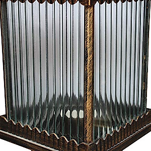 SPNEC Creative Outdoor Waterproof Courtyard Gate Wall Landscape Garden Home Villa Column Head Lamp