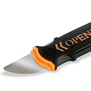 Spudger Opening Pry Tool, Pistachio Opener, Anti-Static Thin Flexible Stainless Steel Opener for Phone Laptop Tablet LCD Covers Glass Removal, Replacing Batteries