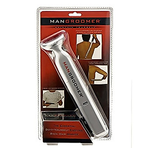 MANGROOMER Do-It-Yourself Electric Back Hair Shaver (101-6)
