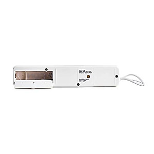 CDN TA20 Audio Visual Refrigerator Freezer Alarm White, 8"