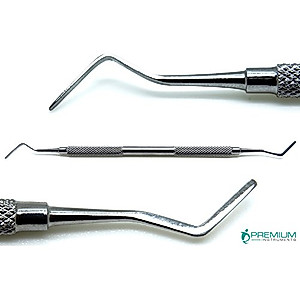 3 Pcs Superior Dental Heidemann Spatulas Composite Plastic Filling Restorative Instrument
