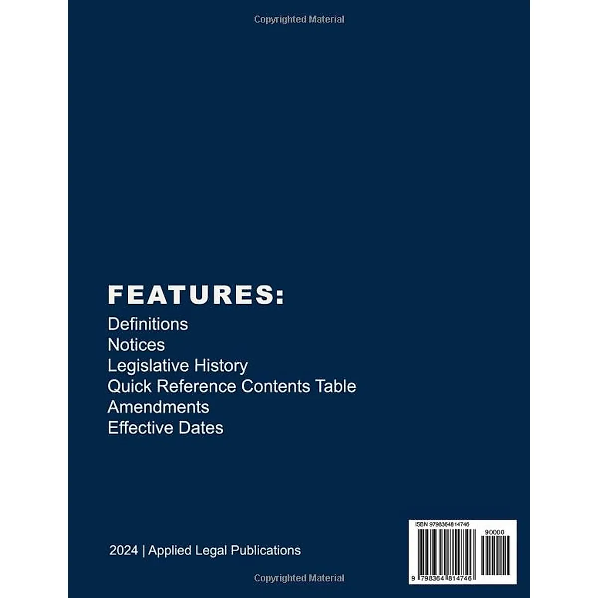 Fair Credit Reporting Act 15 U.S.C § 1681 Revised: A Quick Reference Guide of the FCRA (CCPA Compliance)