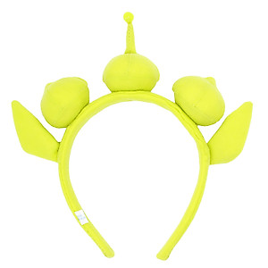 Jing xin Alien Headband Toy Stretchy Plush Eyeball Headband Accessories Alien Monster Headband for Party Cosplay (Green)