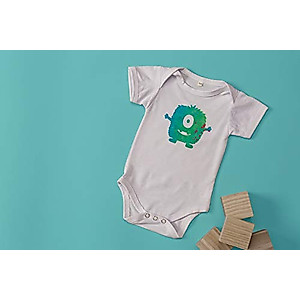 Cricut 2006826 Baby Bodysuit Blank, 3-6 Months Infusible Ink, White