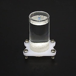 SYXYSM Pet Ant Spider Feeder Ant Nest Practical Water Tower Feeder/15ML Large Capacity Automatic Water Feeder Ants Farm House (Color : Black)