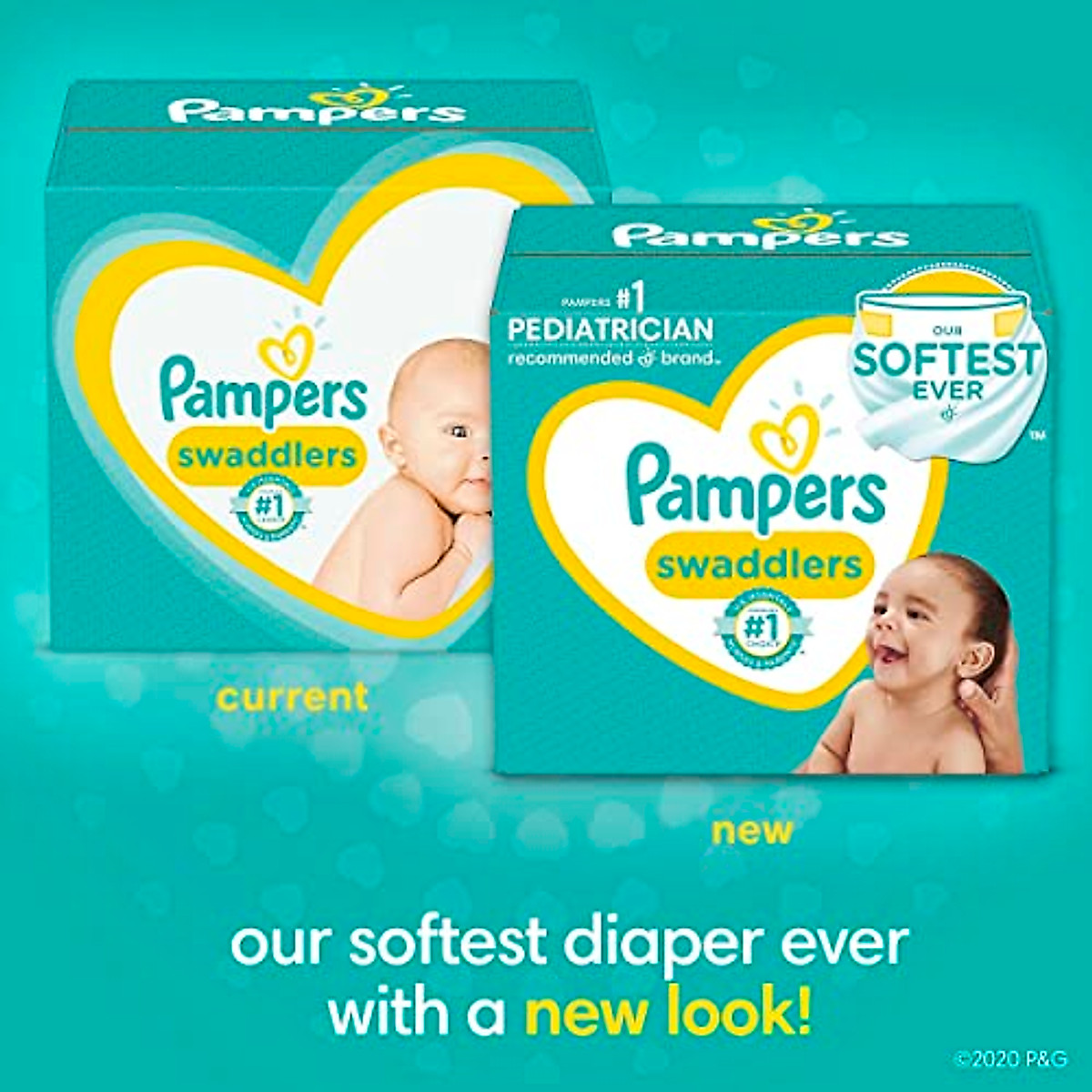 Pampers Swaddlers Newborn Diaper Size 0 84 Count